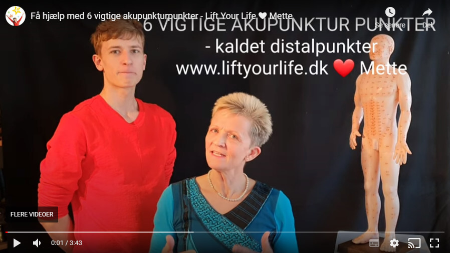 På toppen med 6 fantastiske akupunkturpunkter - Lift Your Life